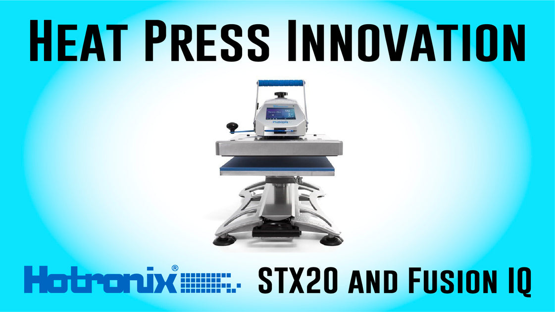 Hotronix STX20 Heat Press Machine - Auto Open Heat Press and Fusion IQ ...