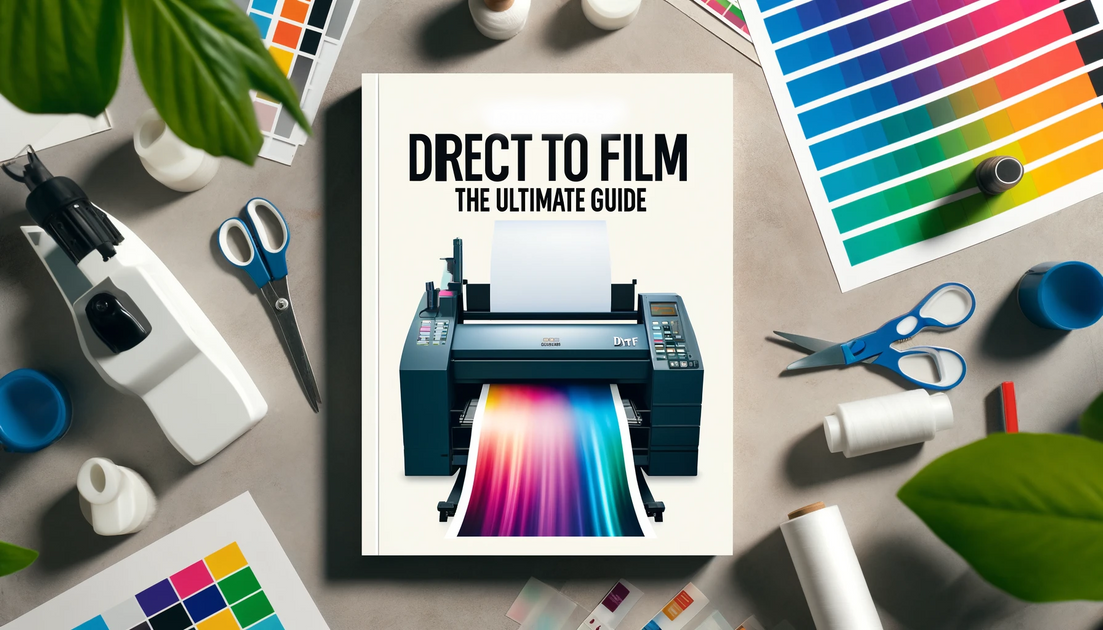 Direct to Film: DTF Printing - The Ultimate Guide – HEAT TRANSFER VINYL 4U
