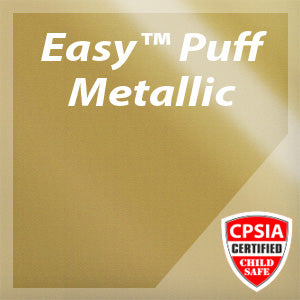 Easy Puff Metallic – HEAT TRANSFER VINYL 4U
