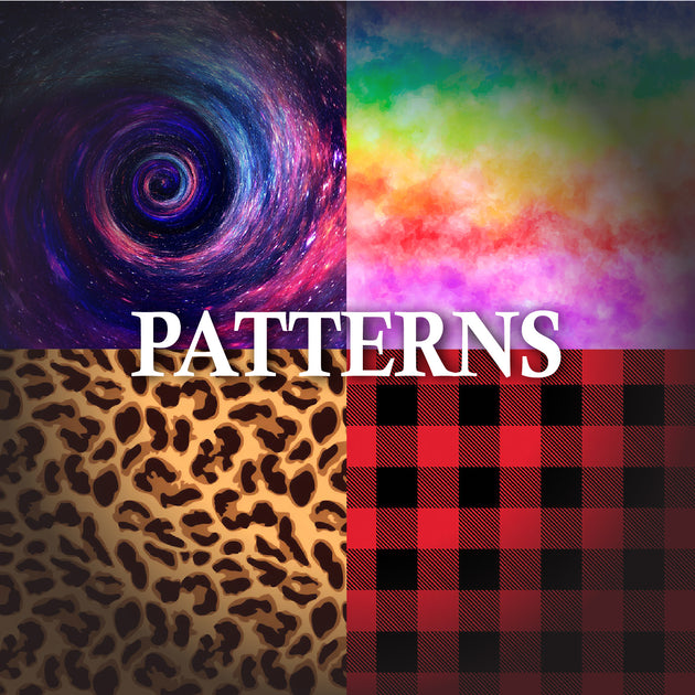 Patterns & Designs – HEAT TRANSFER VINYL 4U