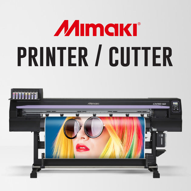 Mimaki Integrated Print and Cut Inkjet Printer – HEAT TRANSFER VINYL 4U