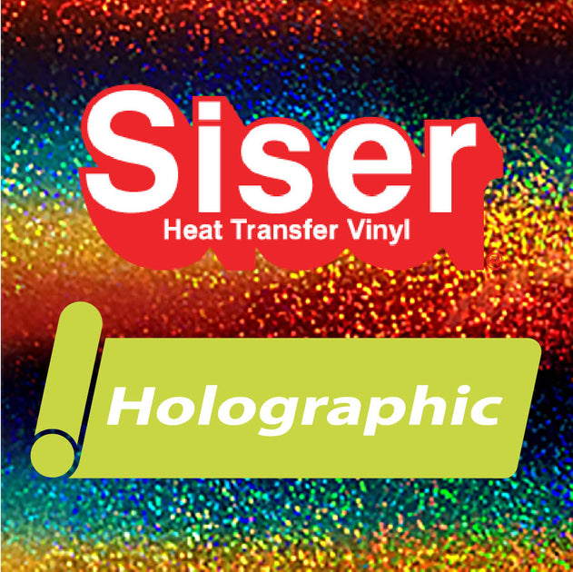 Siser Holographic Sheet (Clearance) – HEAT TRANSFER VINYL 4U