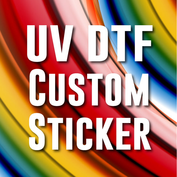 Best UV DTF Stickers | Custom DTF Stickers Printing Service | UV DTF ...
