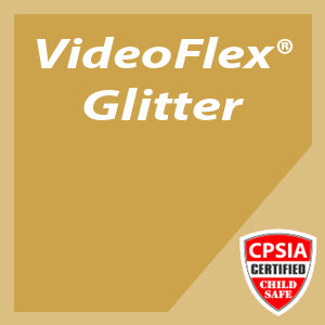 VideoFlex Glitter (Clearance) | Heat Transfer Vinyl 4u – HEAT TRANSFER ...