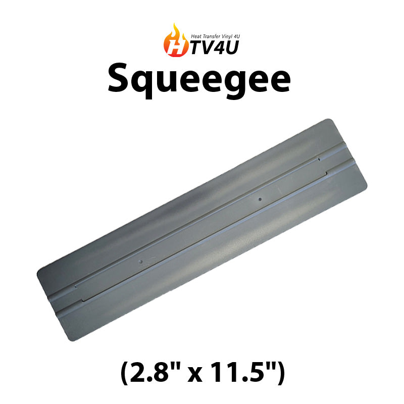 HTV4U-12 Squeegee for Vinyl Application (2.8" x 11.5") | Heat Transfer ...