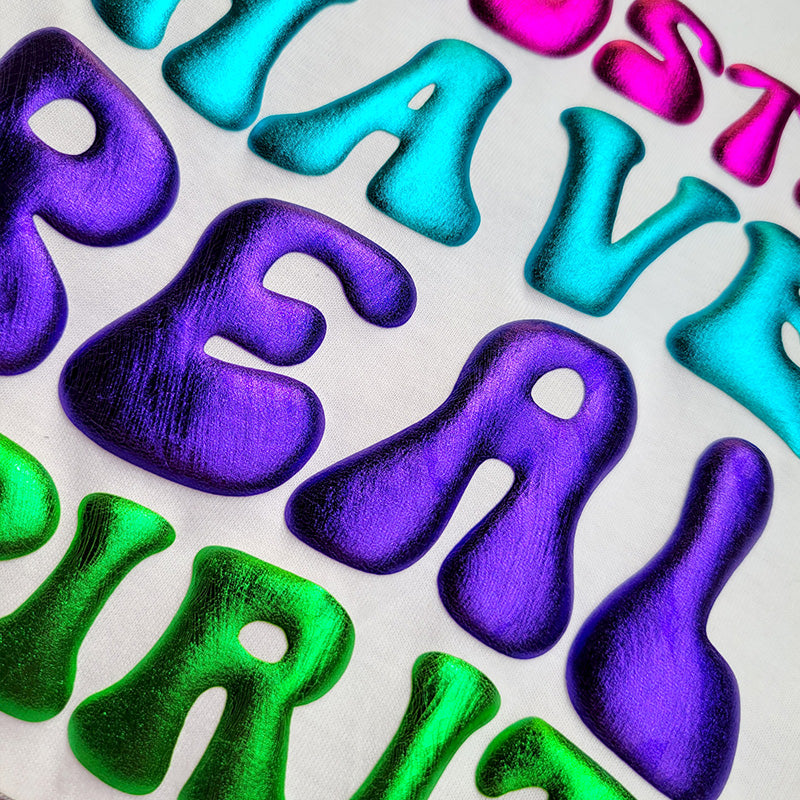 HT-Puff Metal 20" Roll (Yard) | Heat Transfer Vinyl 4u – HEAT TRANSFER ...