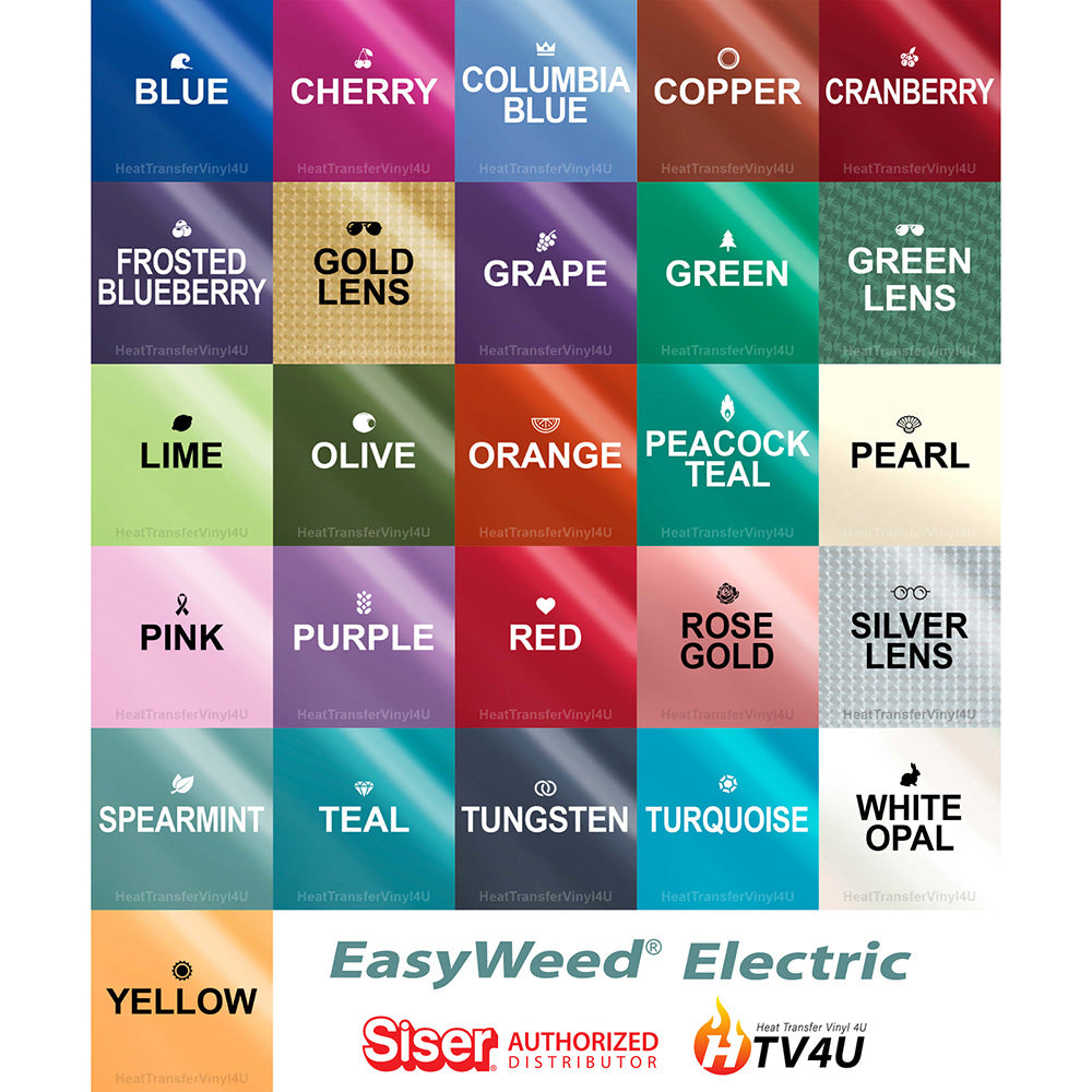 Siser EasyWeed Electric 11.6" x 12" Sheet | Heat Transfer Vinyl 4u ...