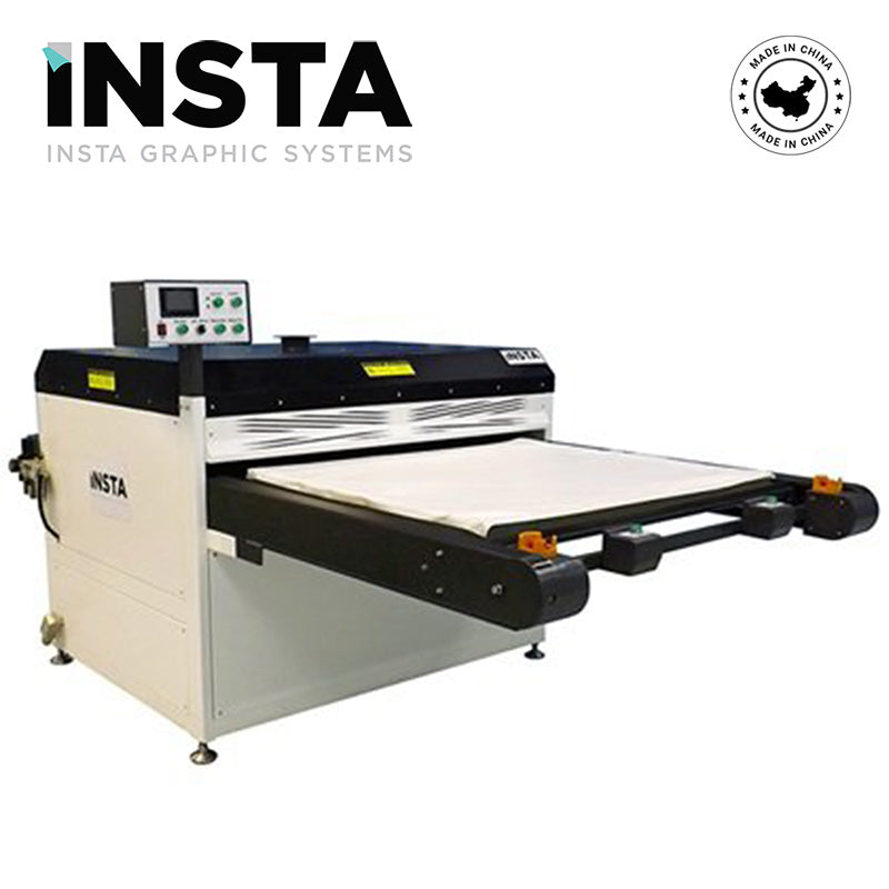Insta 1020 Automatic Dual Shuttle Heat Press | Heat Transfer Vinyl 4u ...
