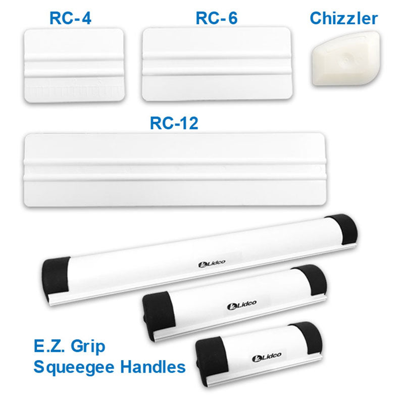 Lidco Squeegee for Vinyl Application - Multiple Sizes Available | Heat ...