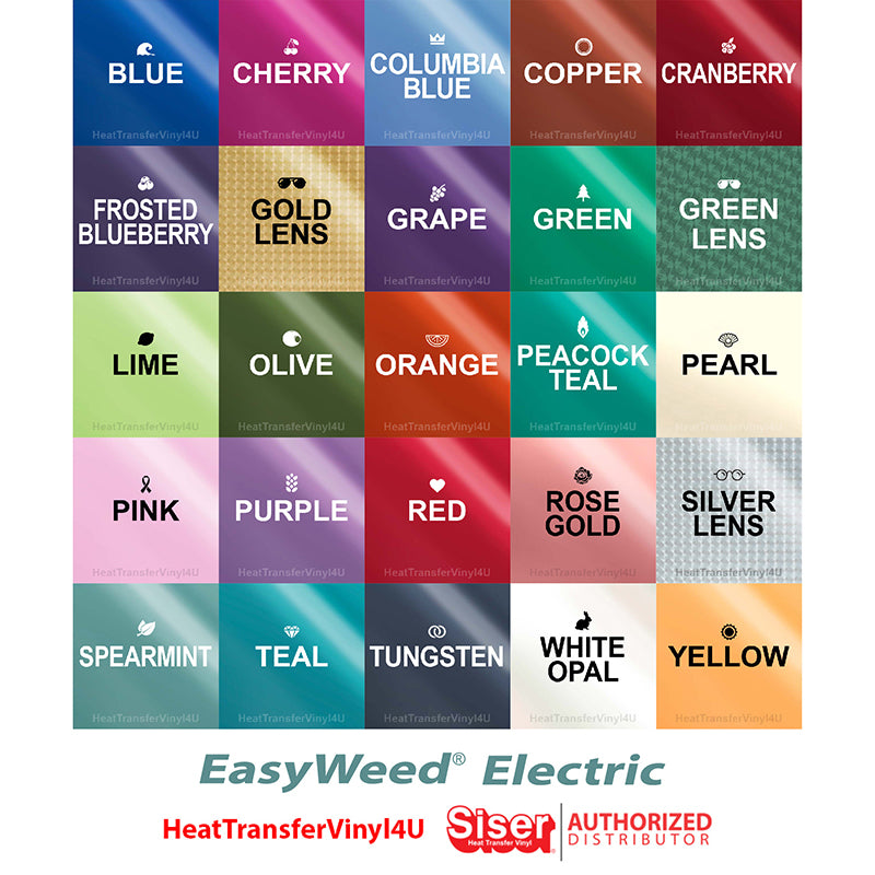 Siser EasyWeed Electric 11.75" x 12" Sheet (Clearance) | Heat Transfer ...
