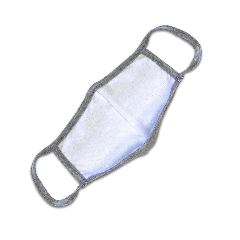 Gray Double Layered 3D Shape Protective Face Mask MADE in USA with tag ...