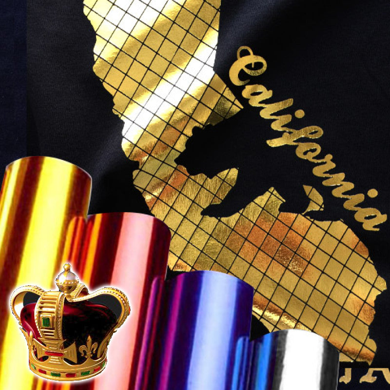 Crown's American Flag Foil 18" x 10 Feet (Roll) | Heat Transfer Vinyl ...