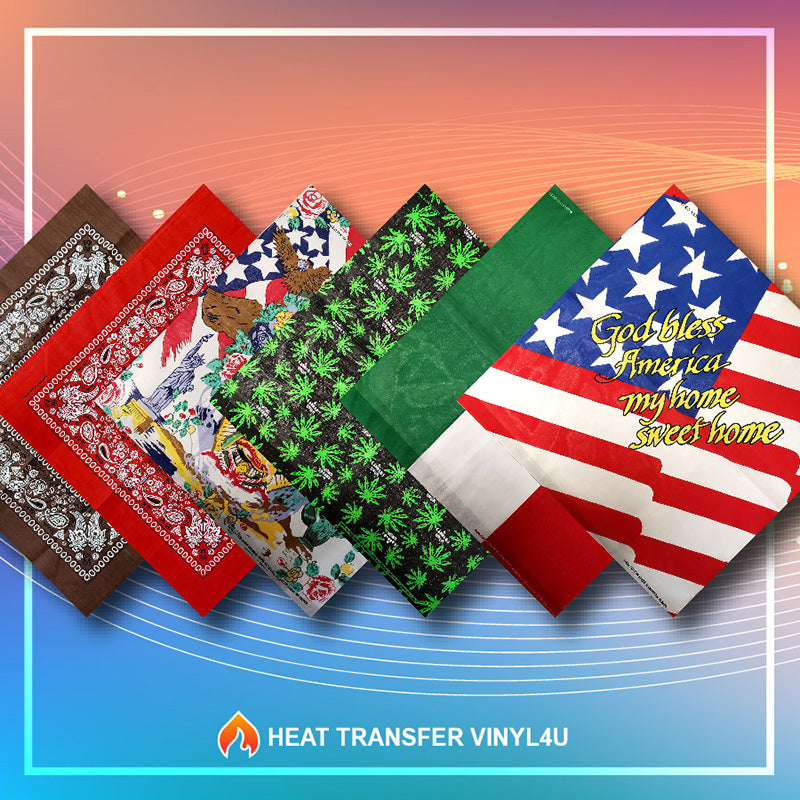 KAISER BANDANA | Heat Transfer Vinyl 4u – HEAT TRANSFER VINYL 4U