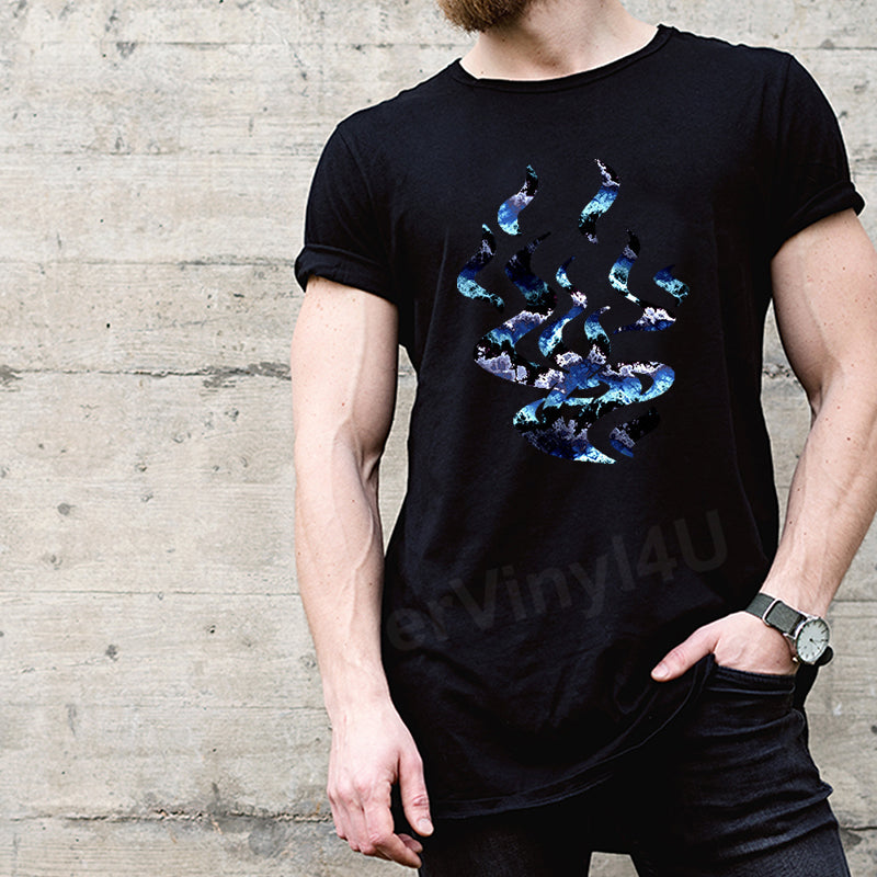 Galaxy / Spectrum Patterned HTV (13.5" x 12") | Heat Transfer Vinyl 4u ...