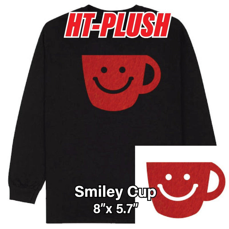 Smiley Cup Plush HTV (8" x 5.7") | Heat Transfer Vinyl 4u – HEAT ...