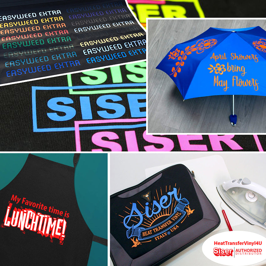 Siser EasyWeed Extra (For Nylon and Leather) 14.75" x 12" Sheet | Heat ...